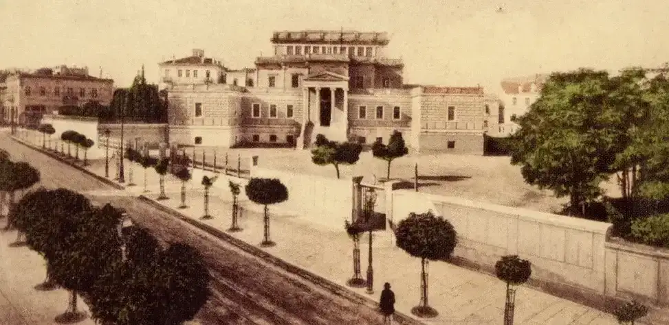 Μέγαρο Παλαιάς Βουλής: Το κόσμημα της οδού Σταδίου | Άγνωστη Ελλάδα
