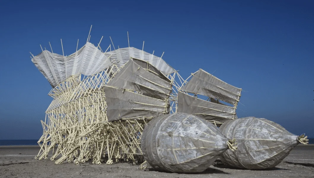Strandbeest: Περί τέχνης και μηχανικής | Design