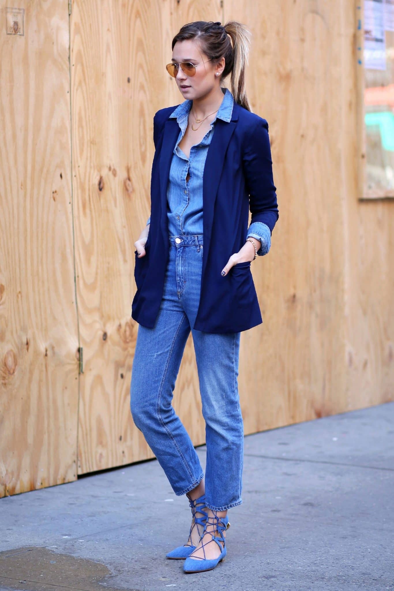 Stylish ιδέες για το απόλυτο total denim look | Μόδα