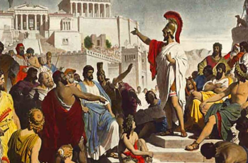 Η ιστορία και η εξέλιξη των πολιτευμάτων στην αρχαία Ελλάδα