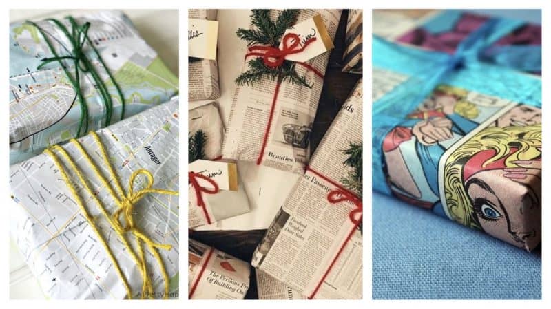 DIY: Τύλιξε τα δώρα σου | Φτιάξτο μόνος σου